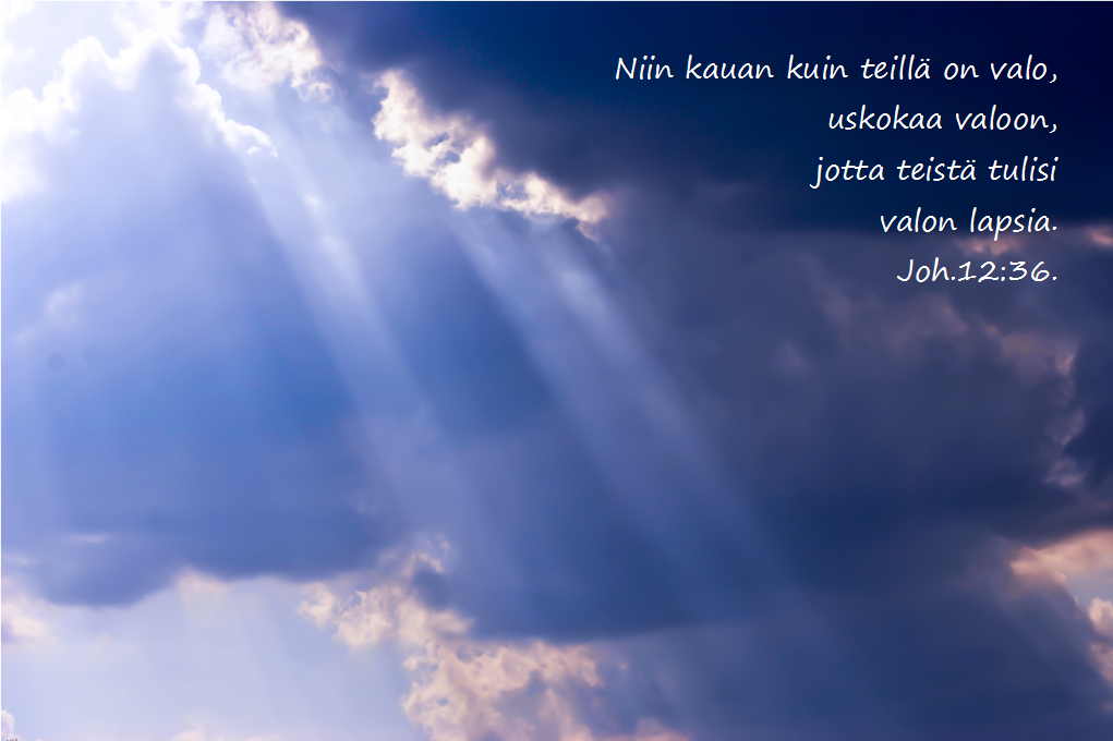 Usko ja epäusko – Uskon kilpi
